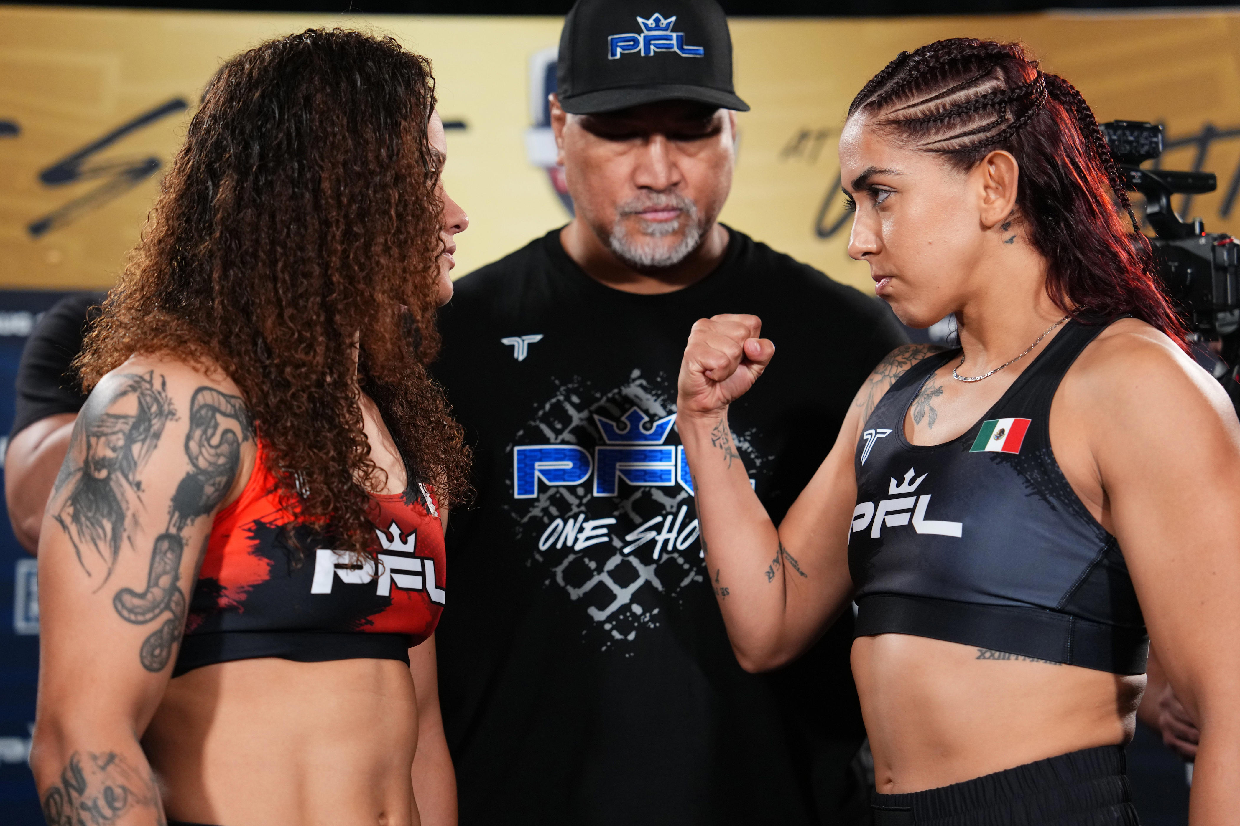 2025 PFL World Tournament 9 results: Davis upsets Rabadanov, Carmouche ...