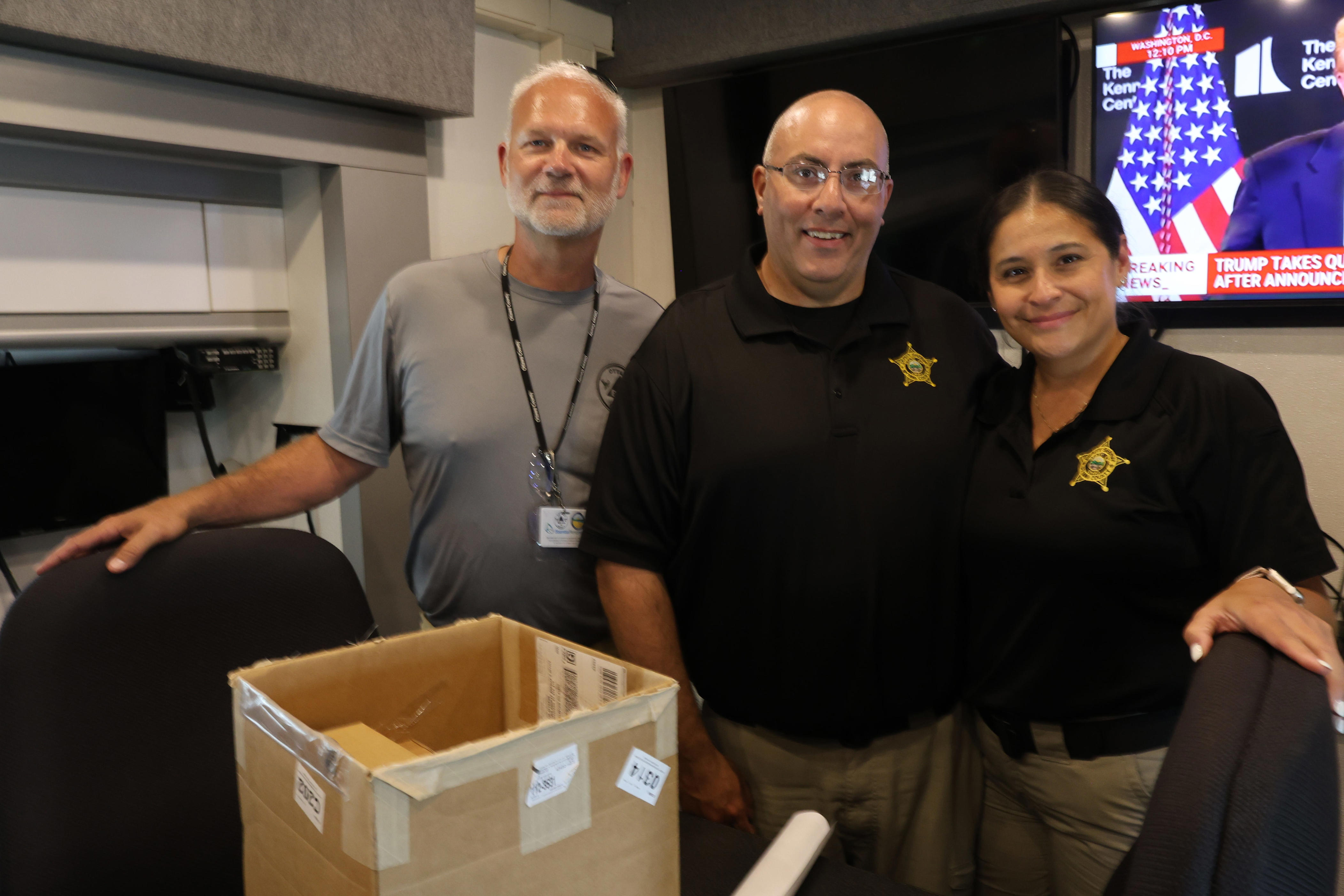 A behind-the-scenes look at first responders working Bash on the Bay