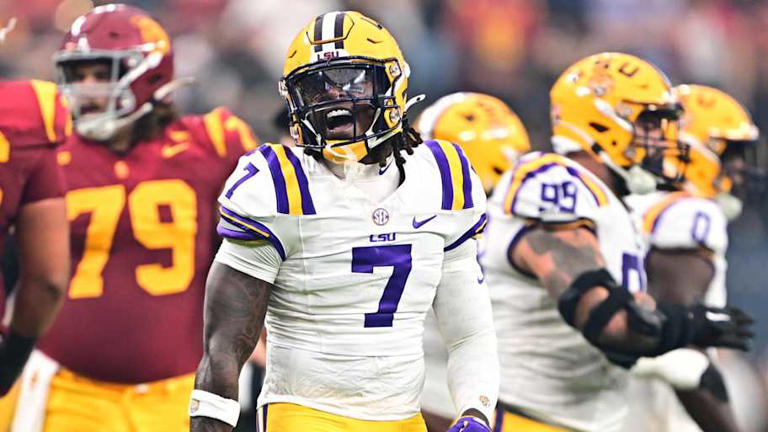 The Depth Chart Predictions: LSU Football's Defense Taking Shape in ...