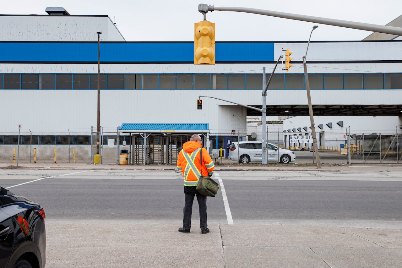 Stellantis lays off 'small number' of workers from Windsor Assembly Plant