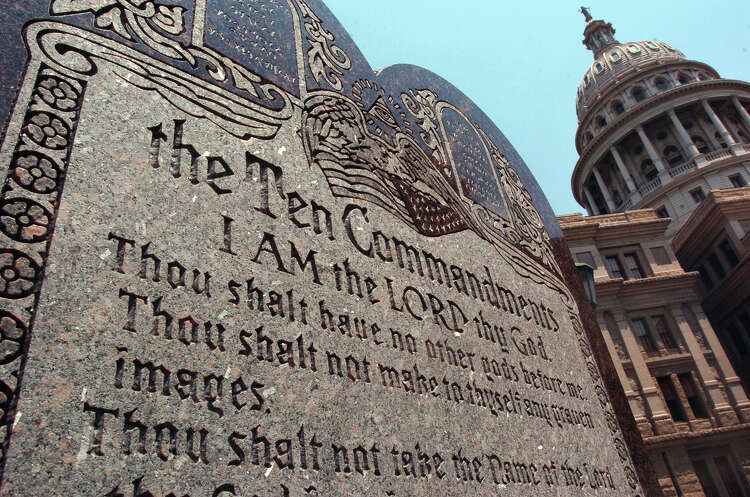 Texas AG Ken Paxton says most schools still must post Ten Commandments