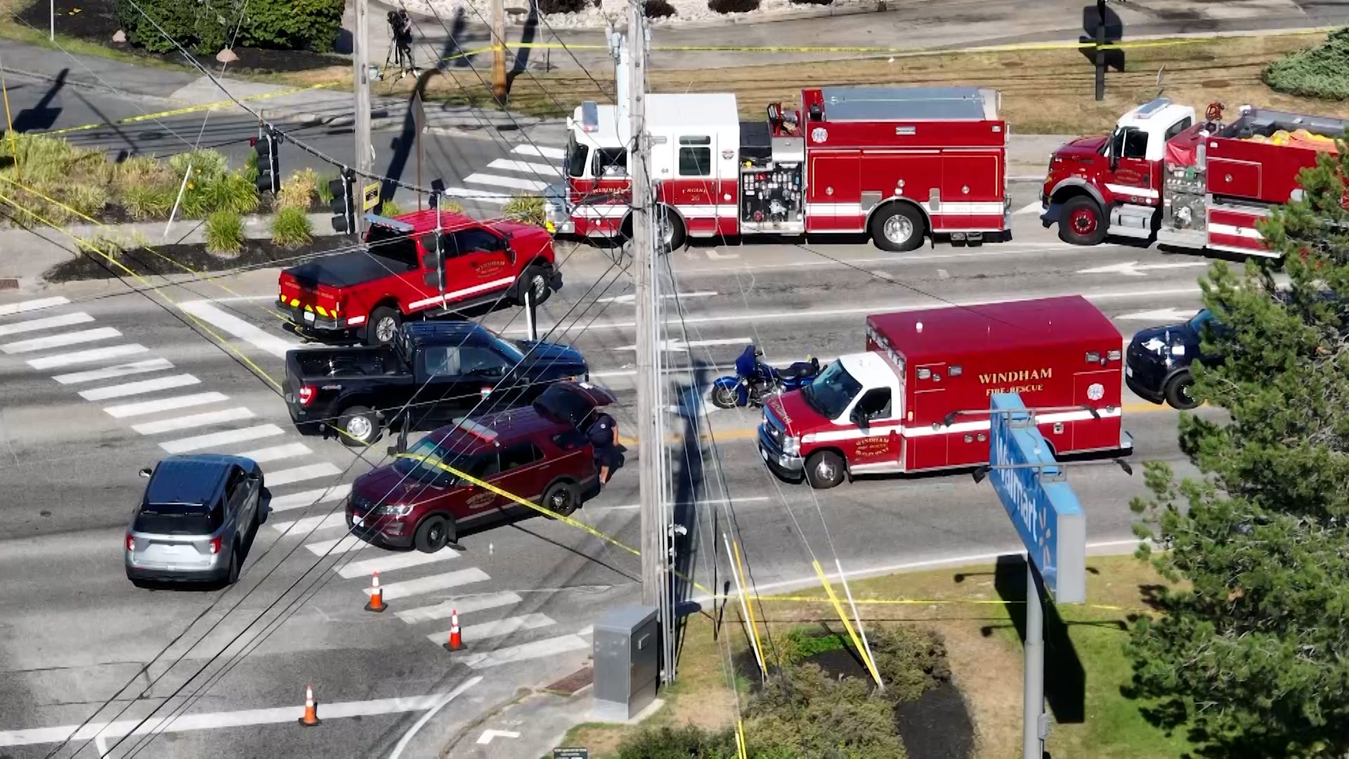 Witness of North Windham shooting says victim was shot while riding ...