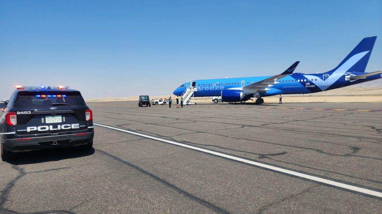 Passageiro da Breeze Airways pode ser multado em até US$ 35 mil por ...