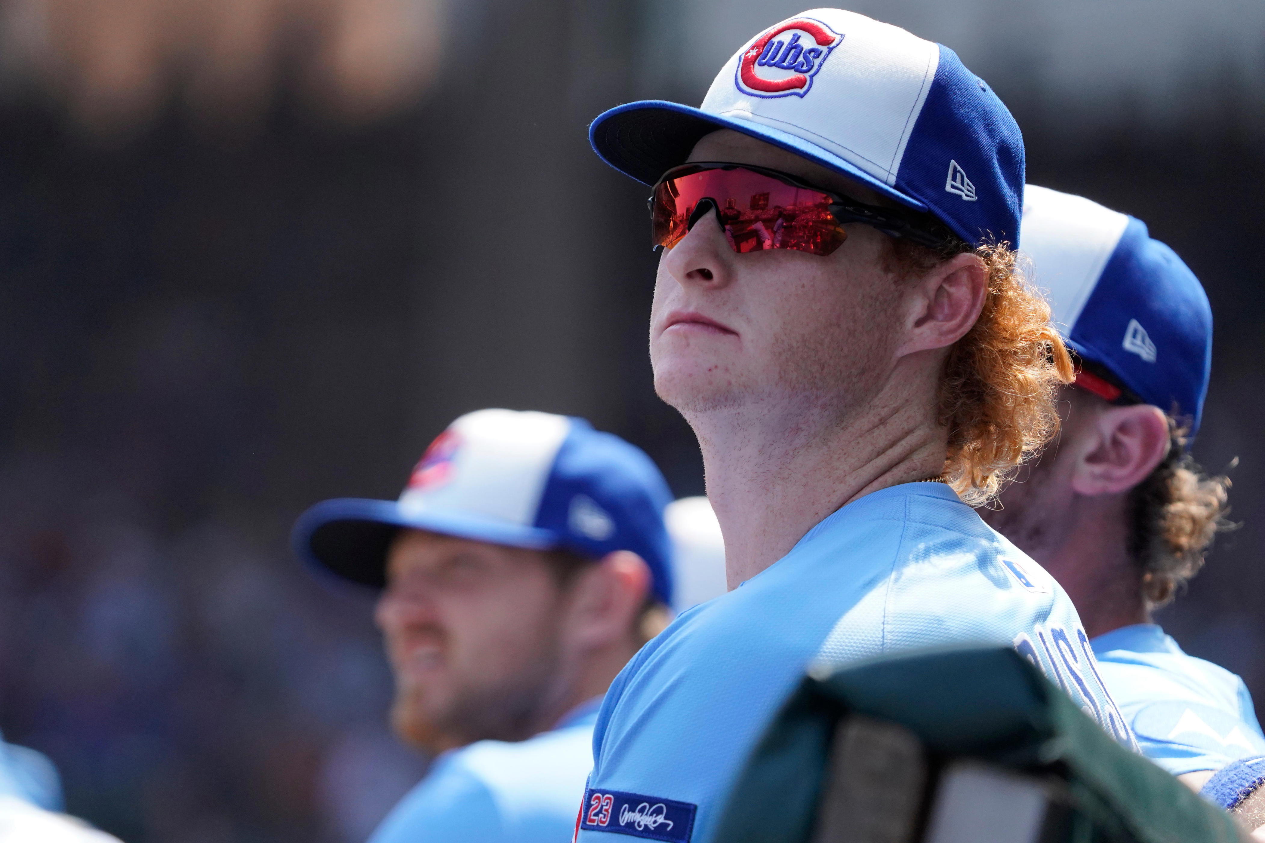 Chicago Air and Water Show sent the Cubs' dugout scrambling