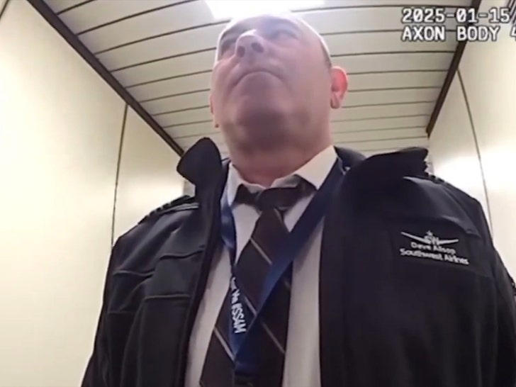 Airline Pilot Fails Field Sobriety Tests Before Boarding, on Body Cam Video