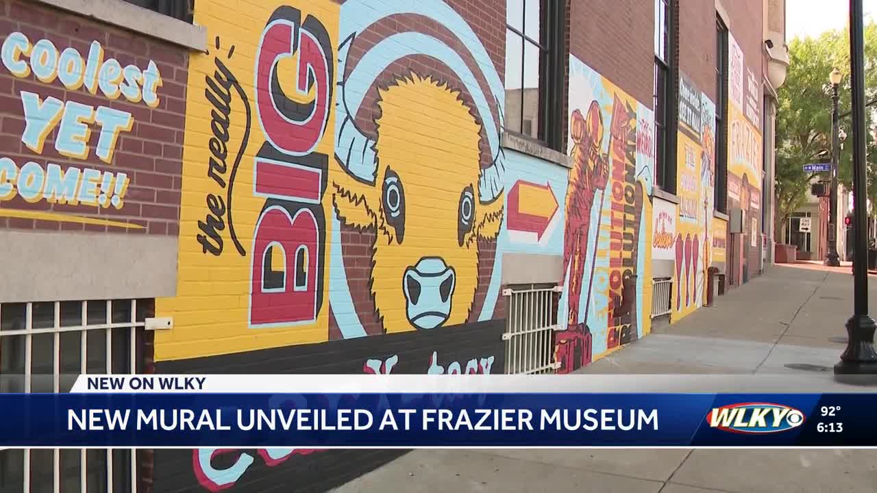 Frazier Museum unveils 'Behind these walls the world meets cool ...
