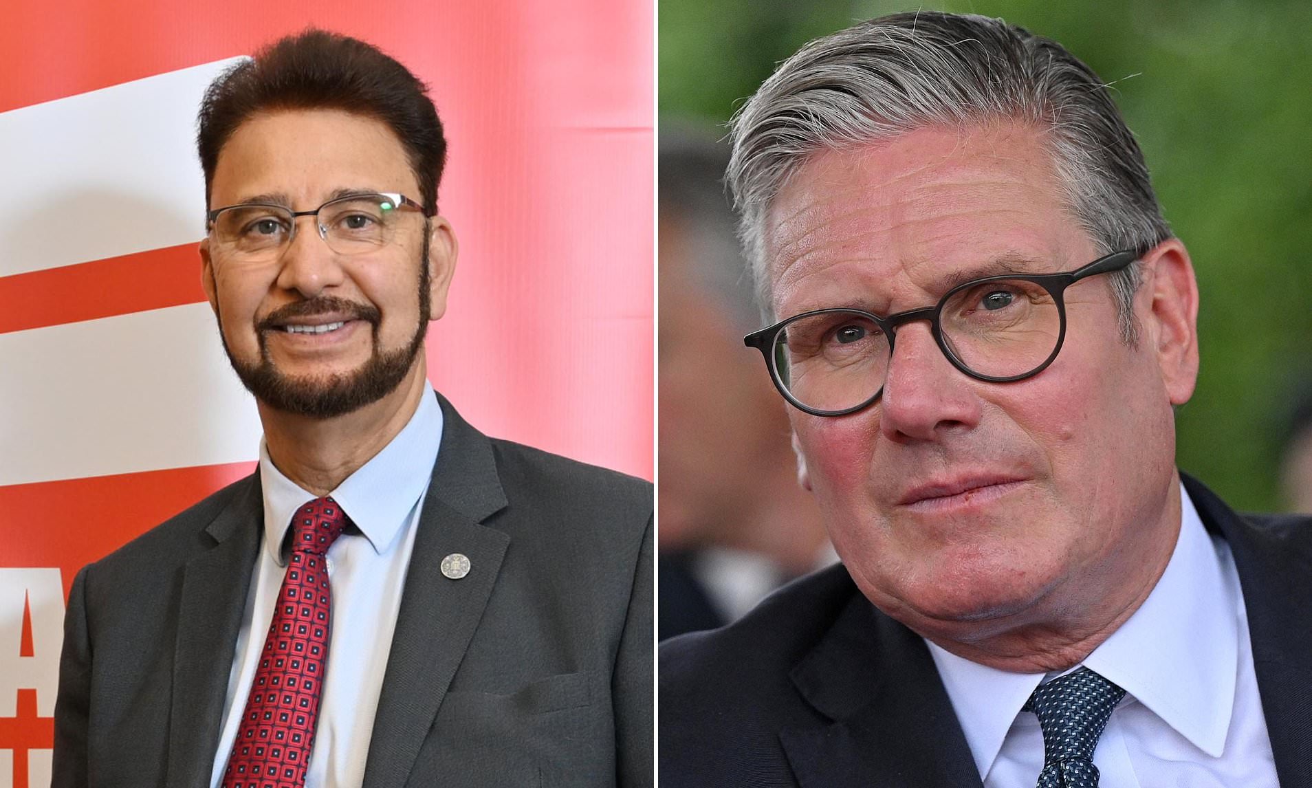 Labour axes north Cyprus envoy Afzal Khan after the Mail broke the ...