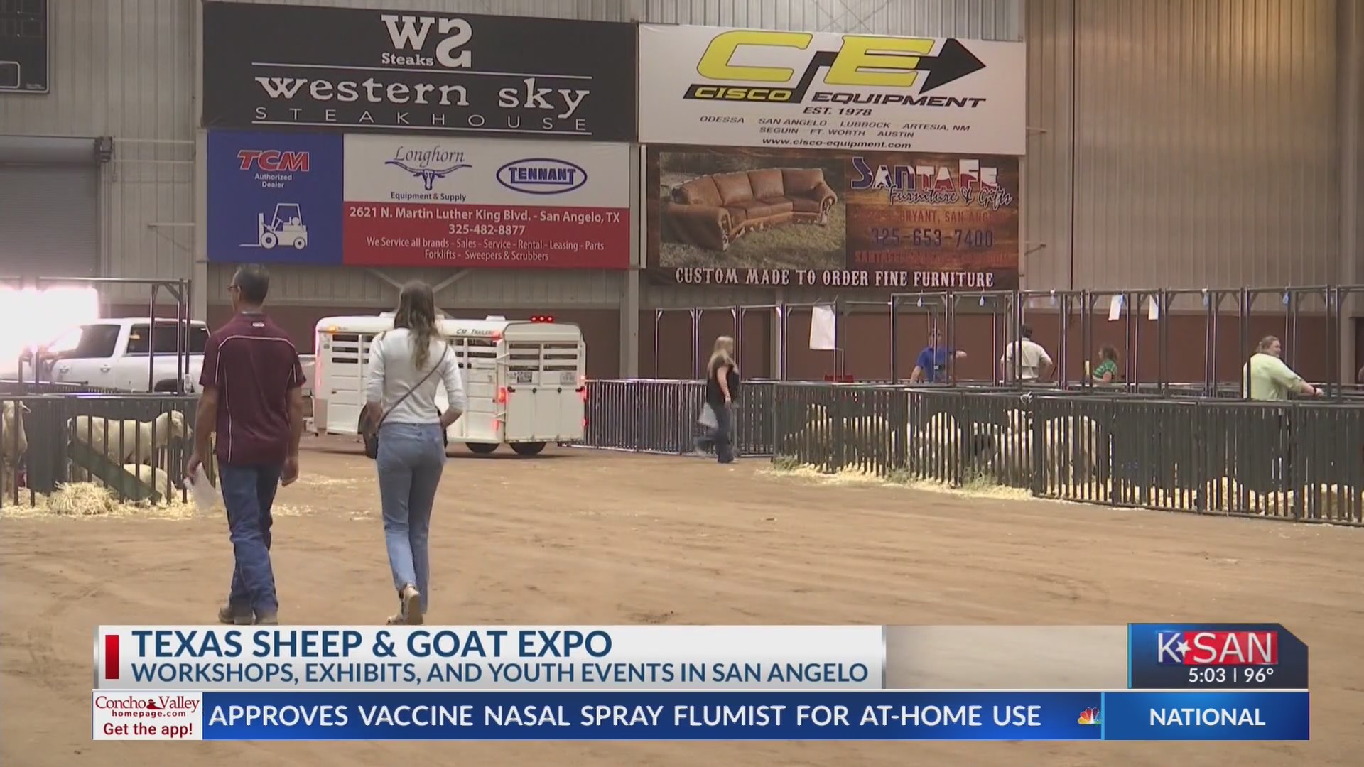 Texas Sheep & Goat Expo addresses screw worm issue