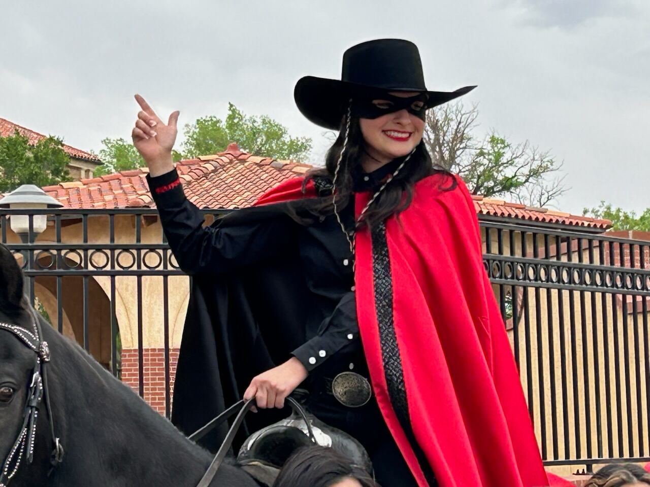 Texas Tech Masked Rider recovering, in good spirits after fall