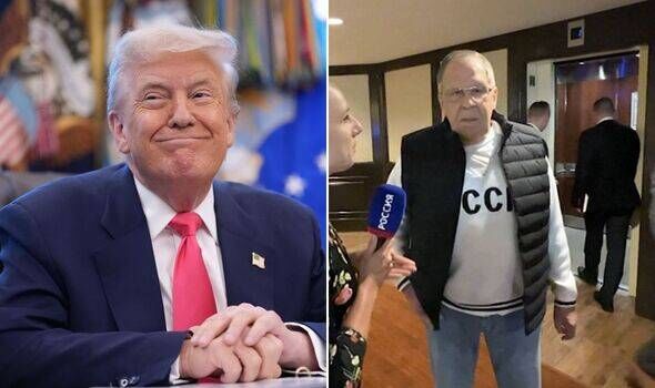 Vladimir Putin's right-hand man drops key sign Donald Trump is about to ...