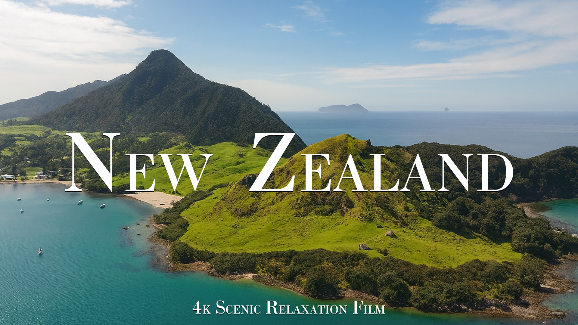 Découverte de l'île du Nord de la Nouvelle-Zélande – Vues aériennes en 4K