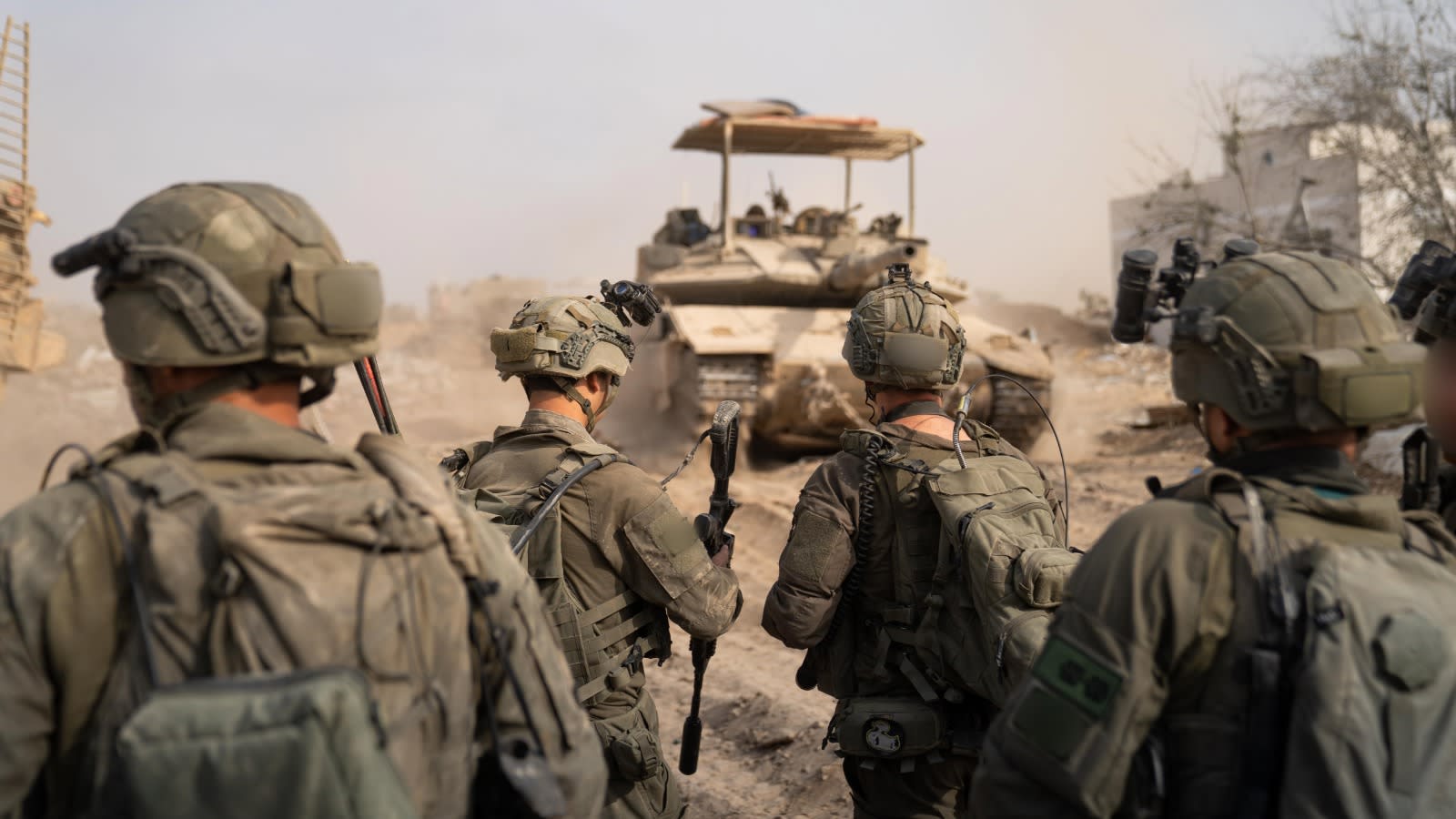 IDF kills Hamas terrorists who approached troops beyond Yellow Line