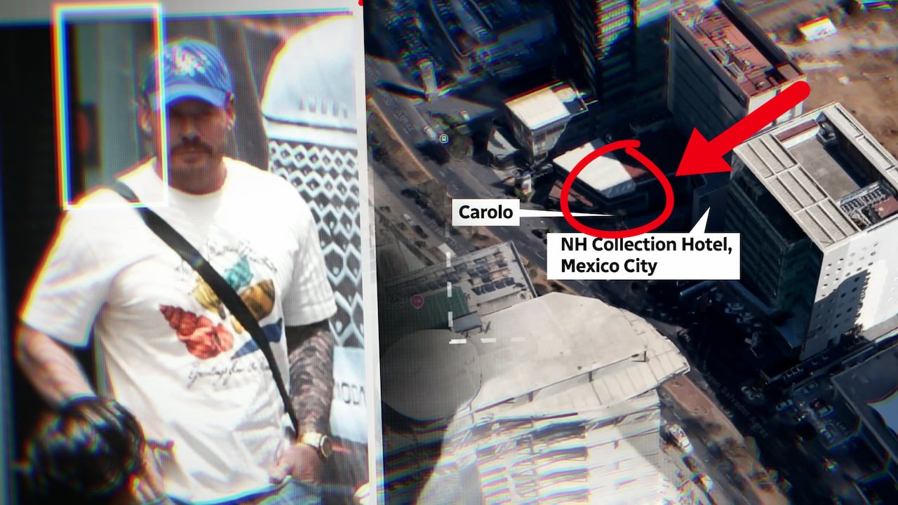 Tracking the Canadian on the FBI's most wanted list