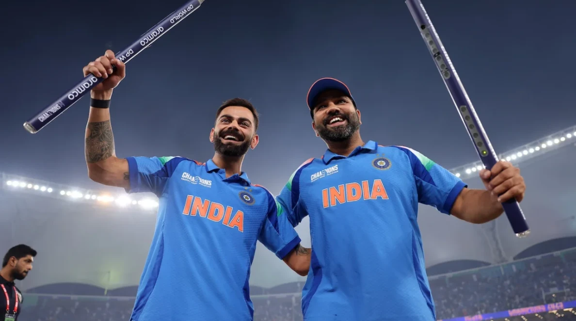 Watch: Rohit Sharma’s Blooper from Champions Trophy 2025 Final Goes Viral