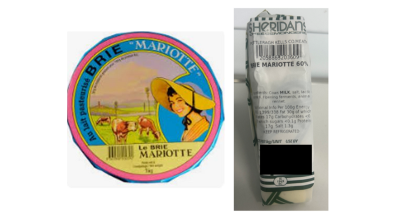 Batches of Brie Mariotte recalled due to possible presence of Listeria ...