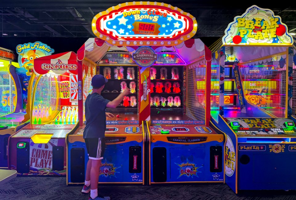 Best Kid-Friendly Arcades in DC, Maryland, & Northern Virginia