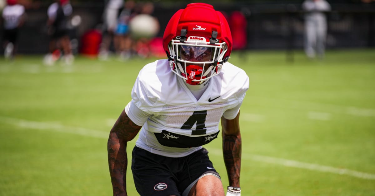 KJ Bolden Ready for ‘Different’ Role in Year 2 at Georgia