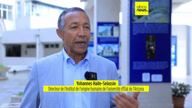 Découvert en Éthiopie, le fossile "Lucy" sera exposé pour la 1ère fois ...