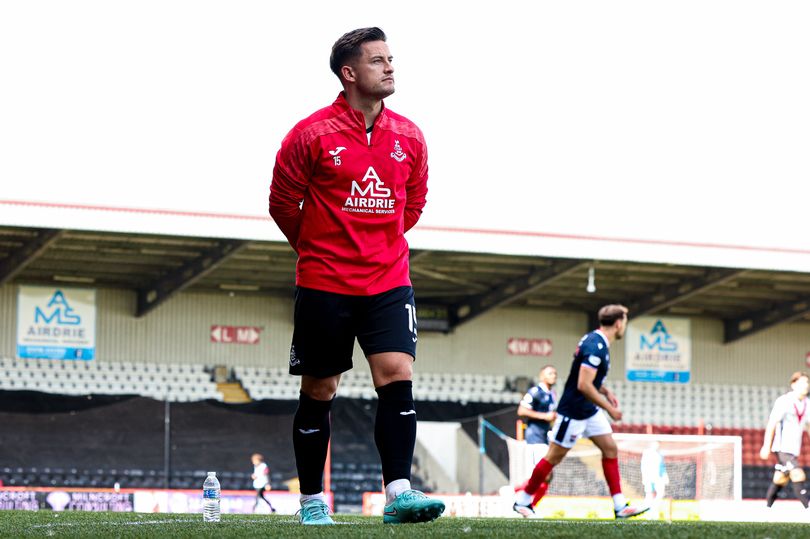 Rhys McCabe resigns as Airdrie player/boss