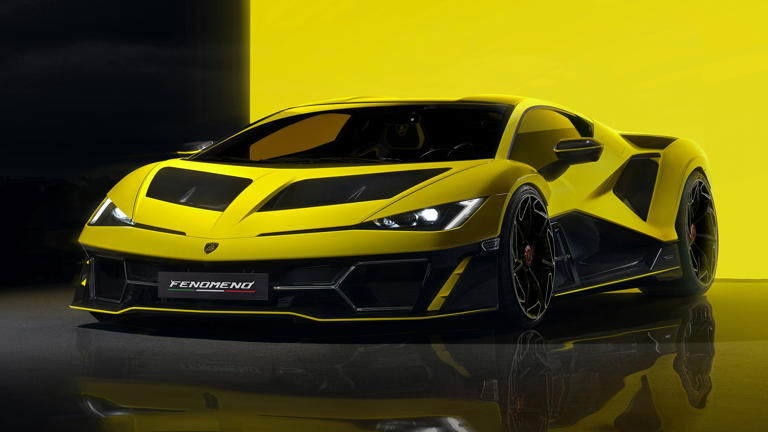 "Few-Off" Lamborghini Fenomeno Is The Most Powerful V-12 Lambo Ever