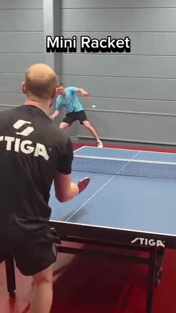 $300 Pro Racket vs $10 Mini Racket: Table Tennis Showdown