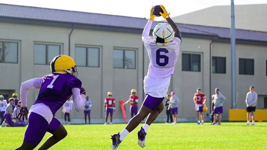 LSU Football Practice Report: Observations and Takeaways From Day 14 of ...