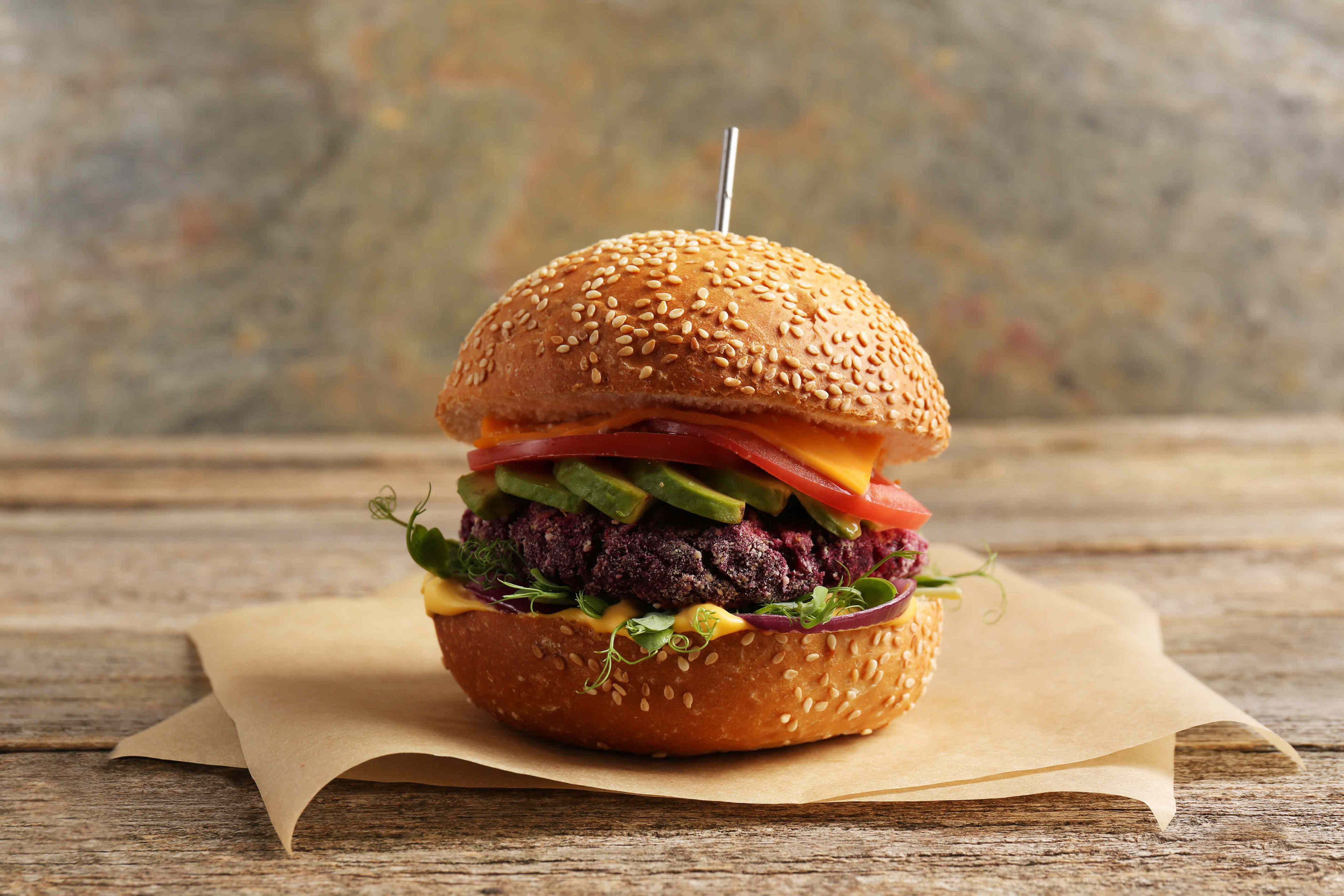 Veggie Burgers vs. Beef: Which Is the Healthier Choice?