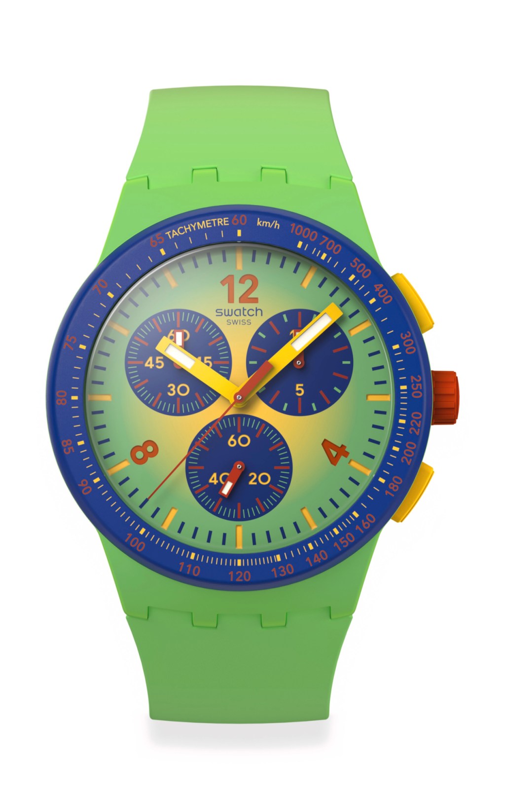 Swatch Under Fire in China for Asian Model's Slant Eye Pose