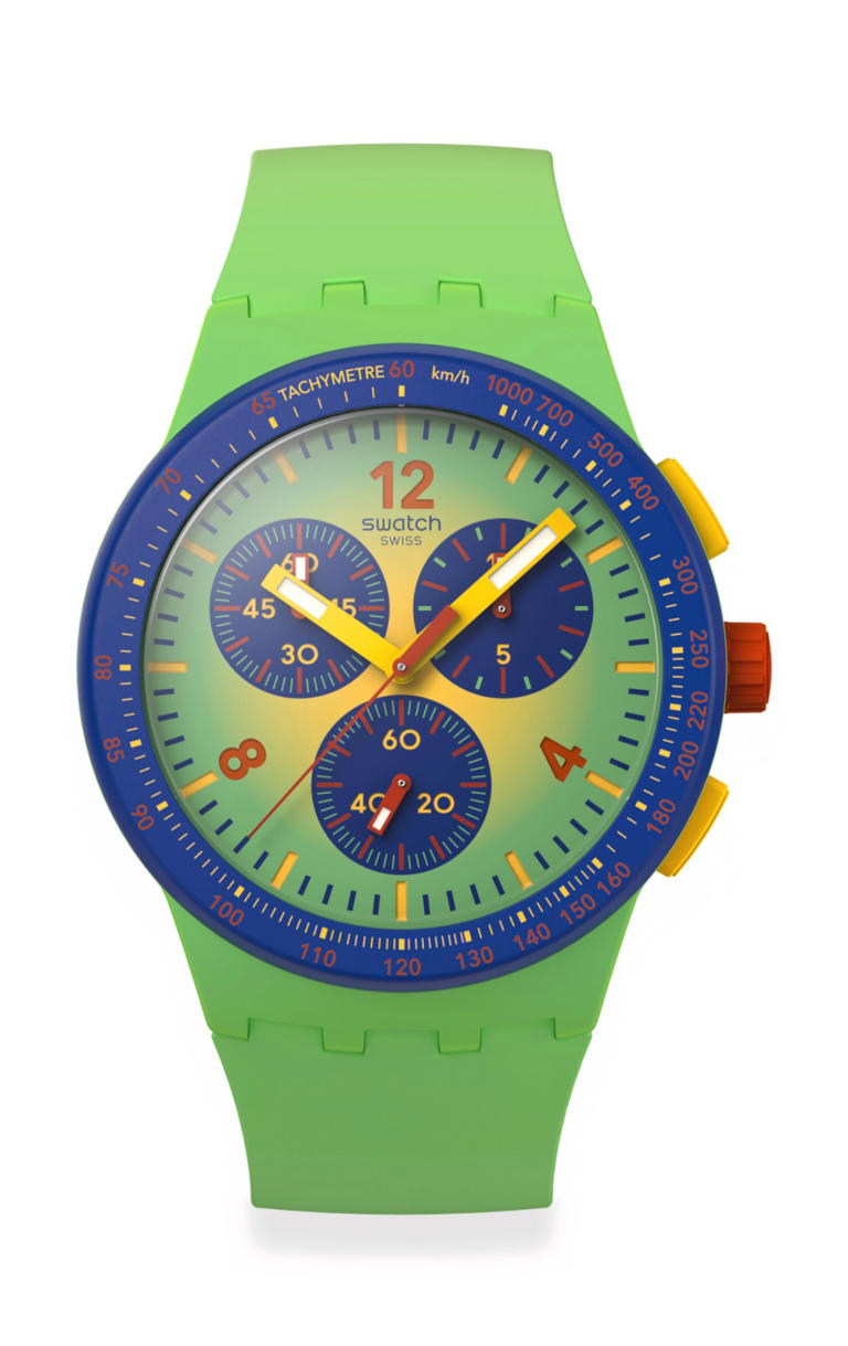 Swatch Under Fire in China for Asian Model's Slant Eye Pose