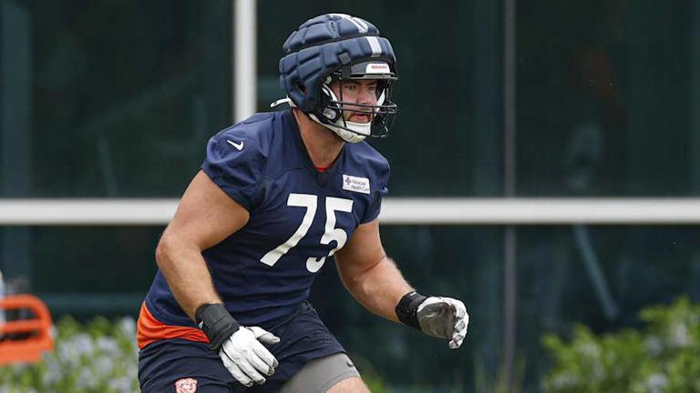 Ozzy Trapilo may have already lost the left tackle competition