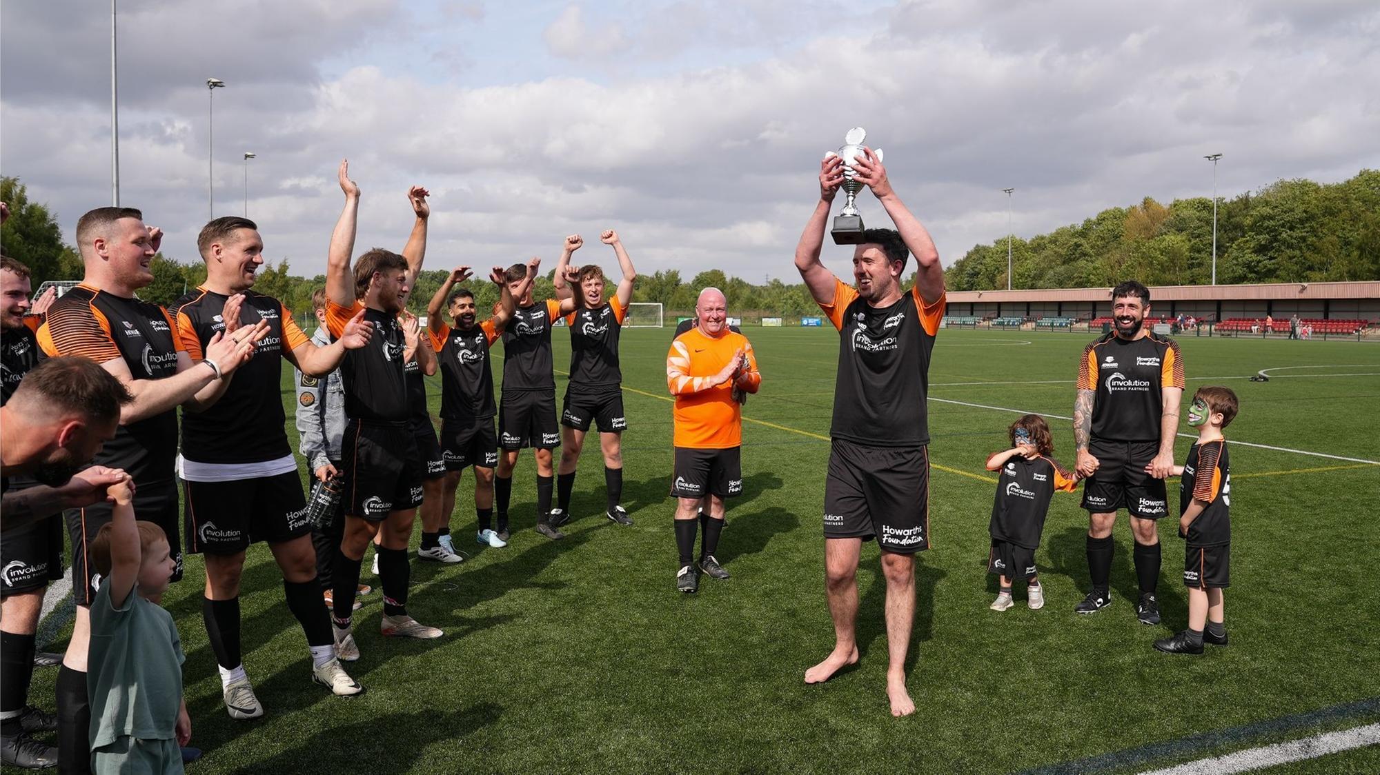 Howarths Foundation hosts Challenge Cup