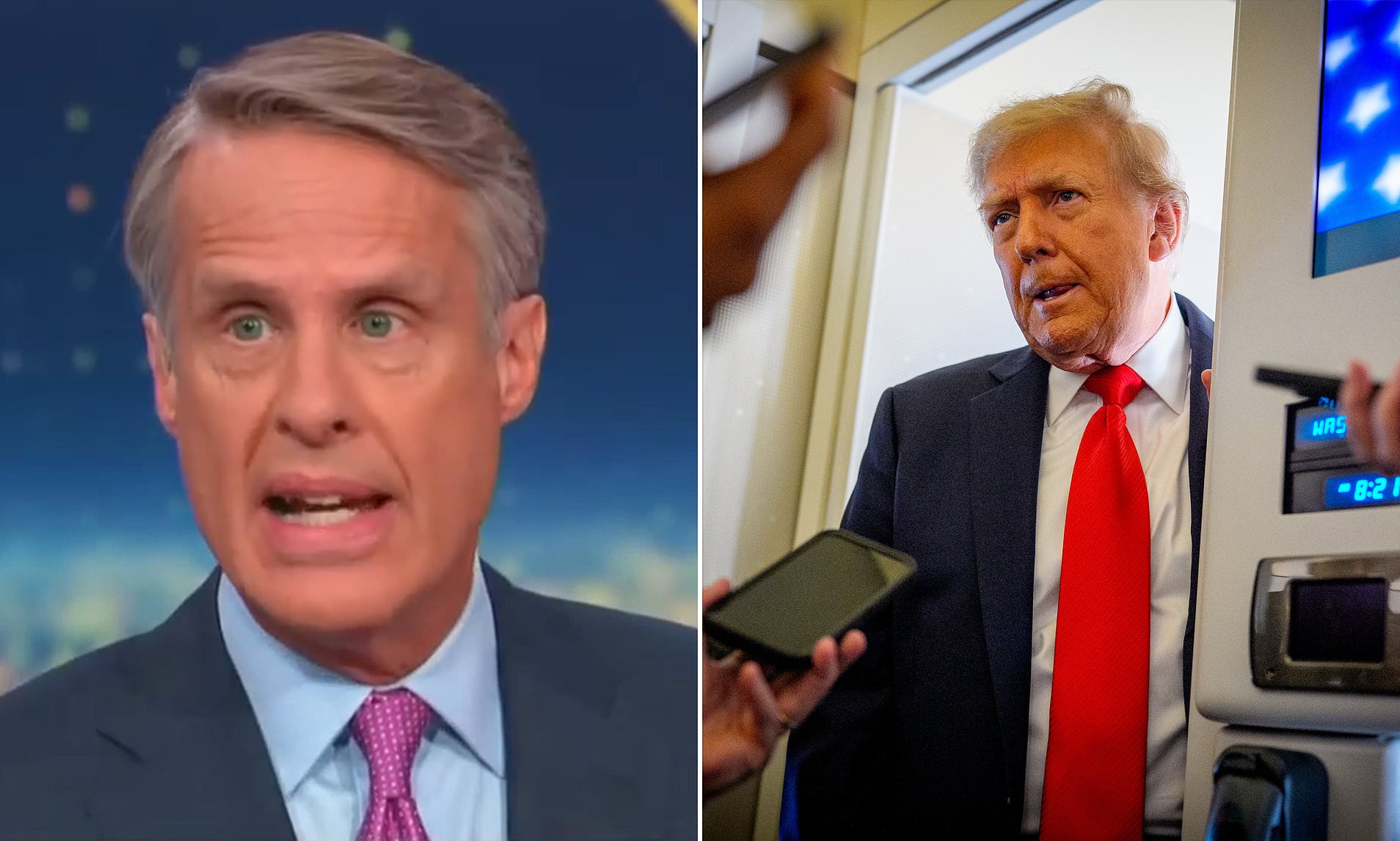 Ex-ABC star predicts Alpha male Trump's swagger will FREEZE in Alaska