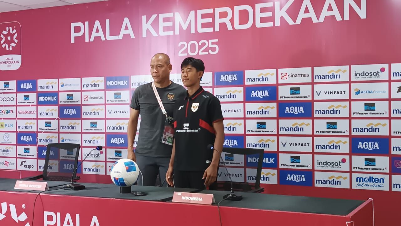Timnas U-19 Indonesia gilas Myanmar, pencetak brace Garuda Nusantara ...