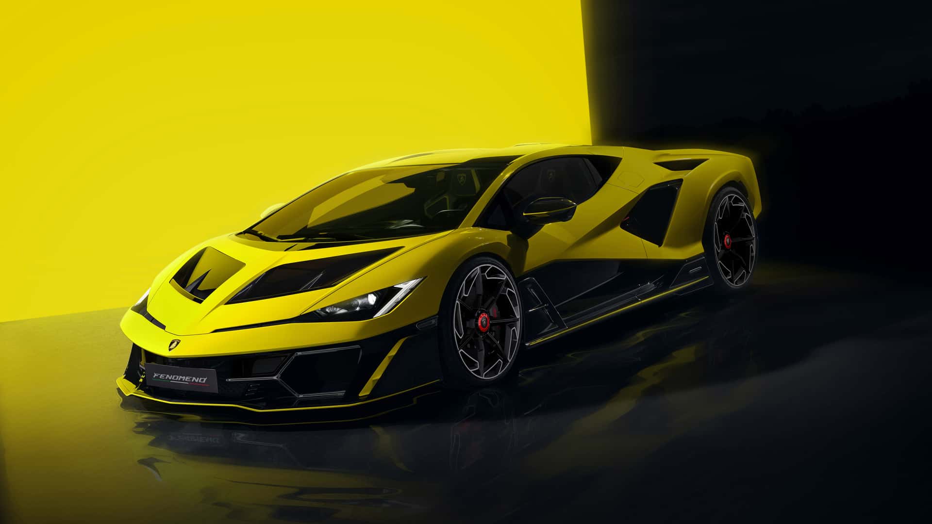Lamborghini Fenomeno: el 'Lambo' más potente de la historia