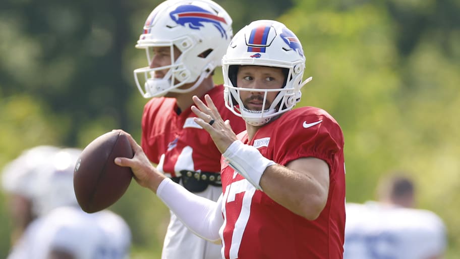 Bills' Josh Allen secures the top spot in crucial quarterback stat