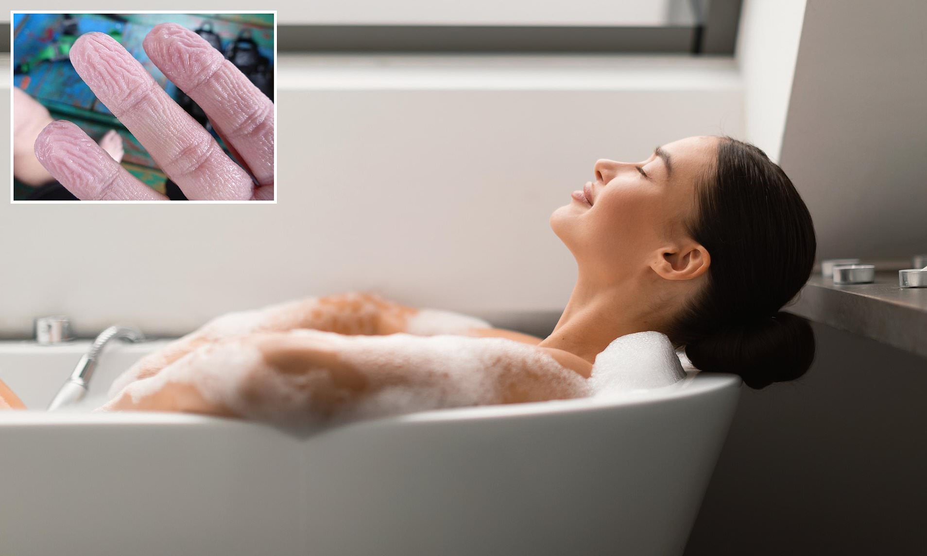 How wrinkled your skin gets after a shower might be a silent warning ...