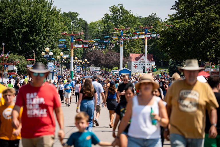 A guide to Sunday at the Iowa State Fair: Here's what to do on the last ...