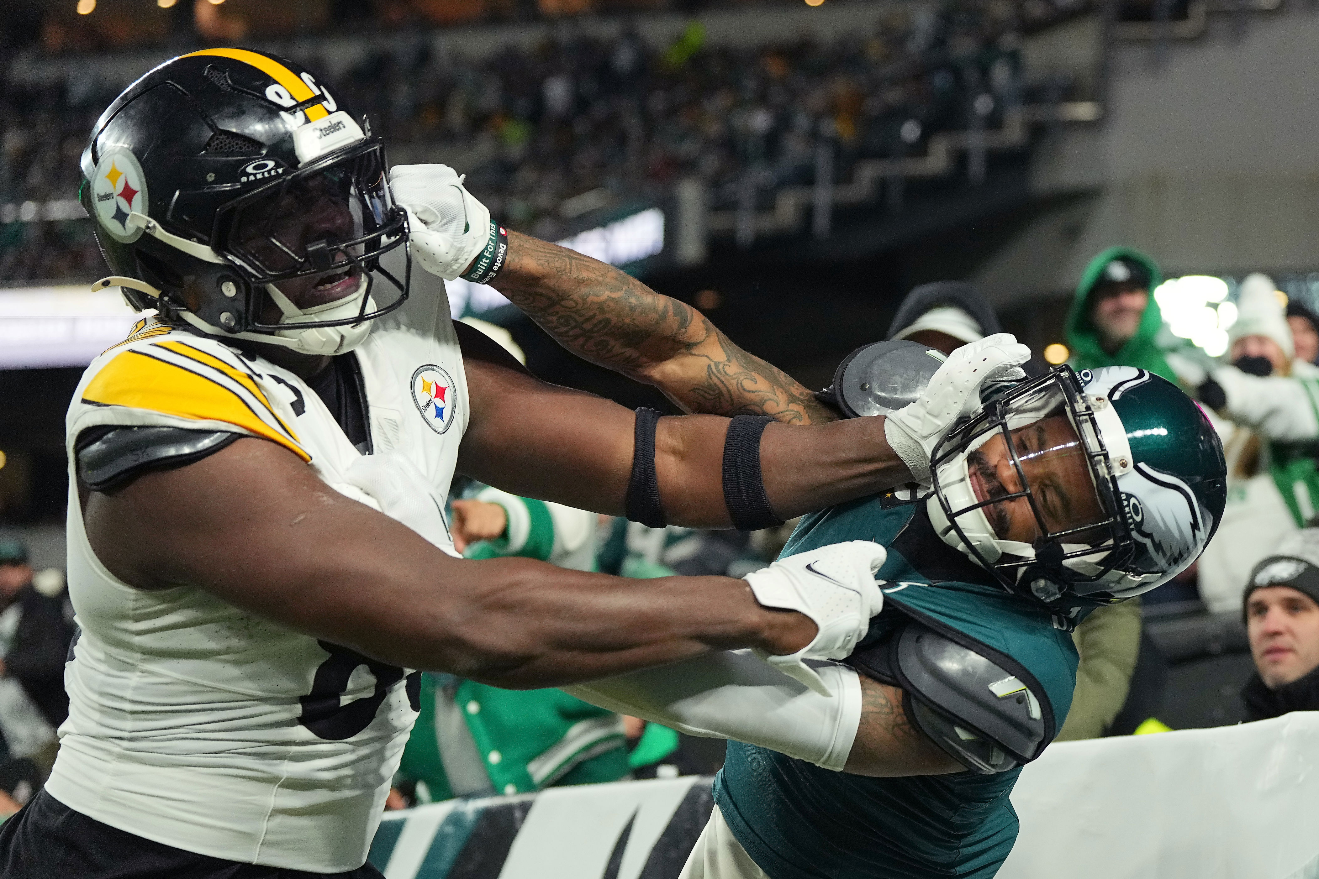 Darius Slay finally shares his side of fight with Darnell Washington