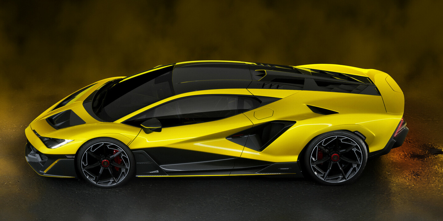 Lamborghini Fenomeno voor wie de Revuelto te banaal vindt