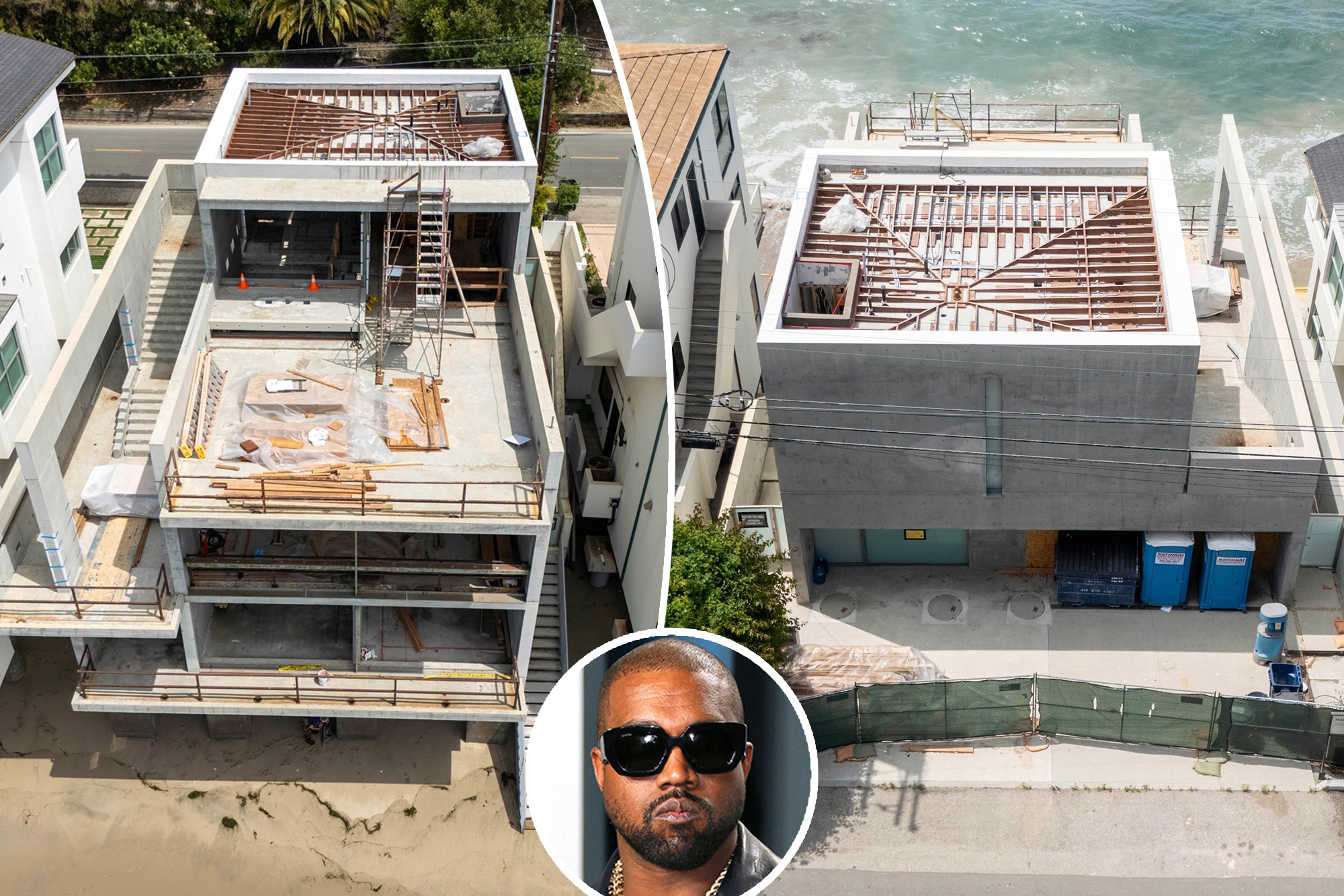 Kanye West’s former Malibu mansion back on the market for $34.9 million ...