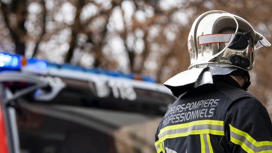 Un gros incendie s'est déclaré à Lucens (VD)