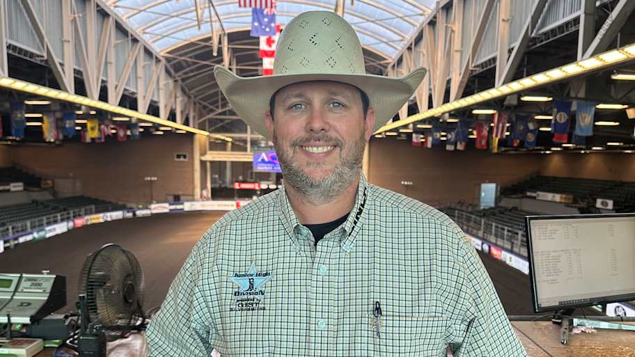 Meet Chris Rankin, the Voice Bringing Rodeo to Life