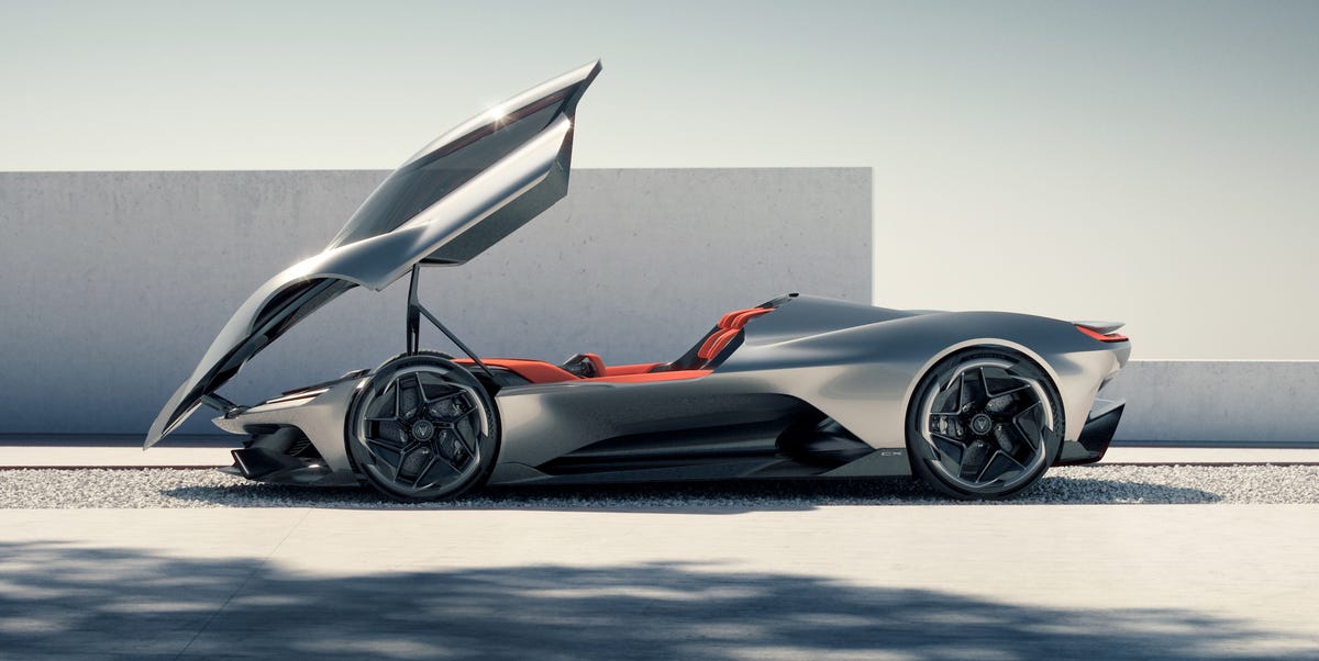 Meet the Corvette CX, Is This Latest Concept with a Fighter-Jet-Style ...