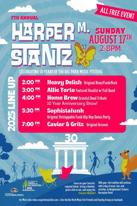 7th annual Harper M Stantz Rec Park Music Festival returns