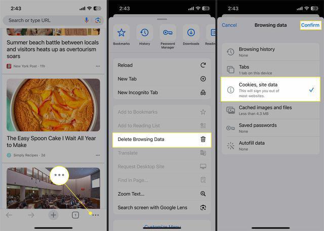 What Happens When You Delete Cookies on iPhone, and Why It Matters