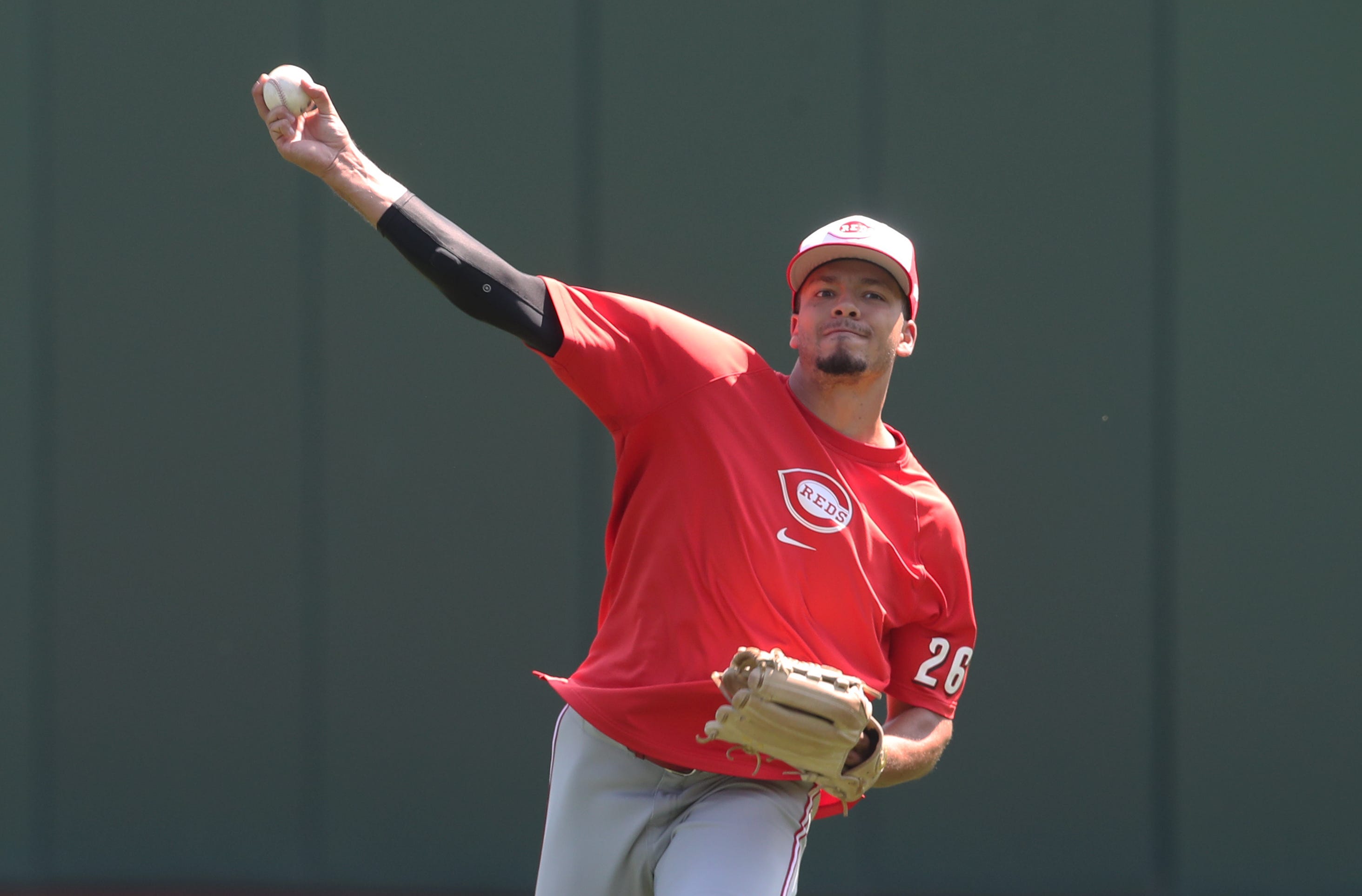 Cincinnati Reds' Chase Burns expects to return soon: Flexor injury ...