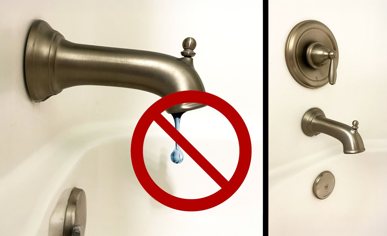 I fixed my leaky tub in 30 minutes! 🔧⏰