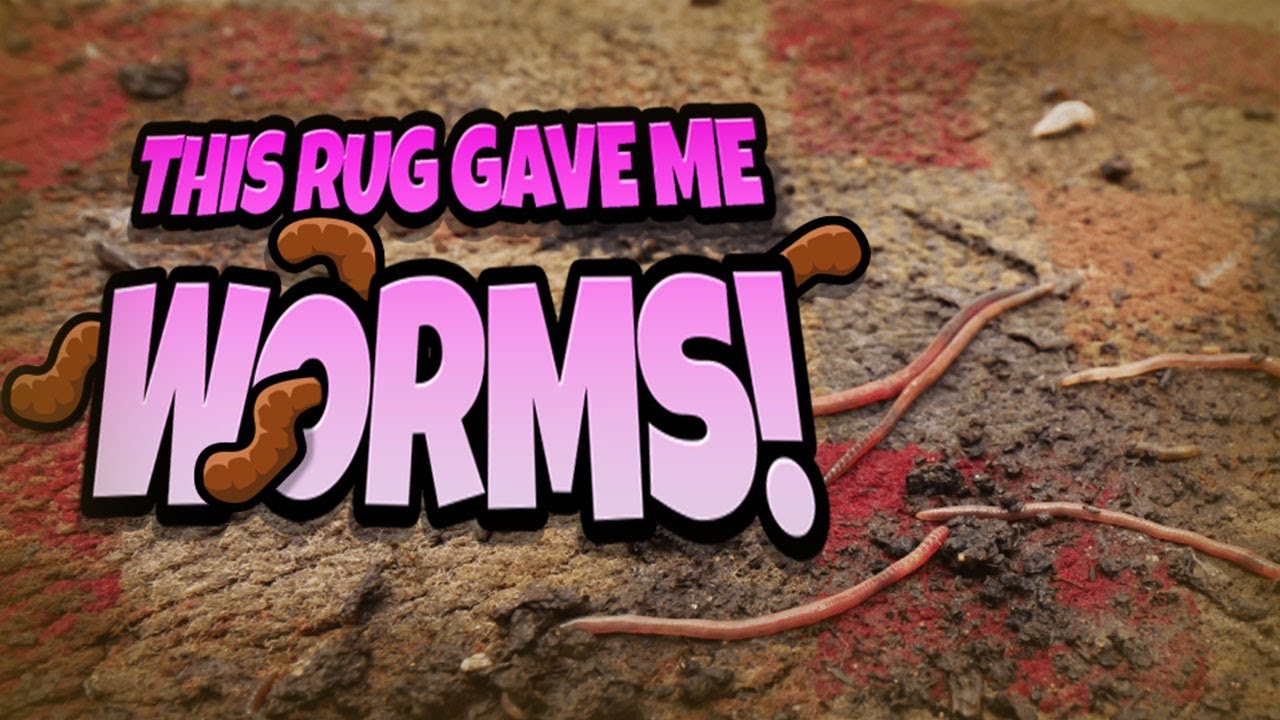 Removing Worms from a Neglected Carpet!