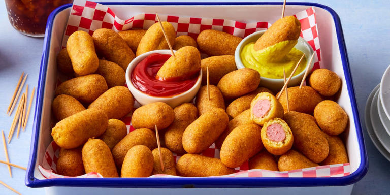 My Mini Corn Dogs Make The Classic State Fair Treat Into A Poppable Snack
