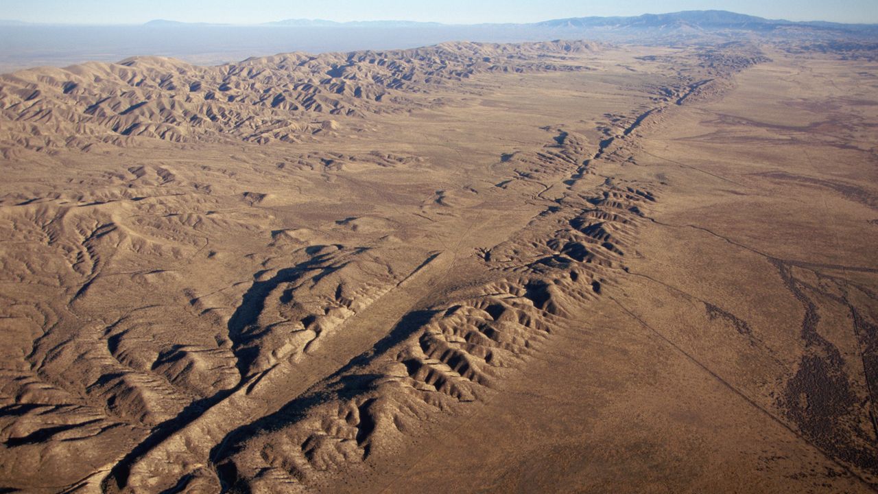 San Andreas fault could unleash an earthquake unlike any seen before ...